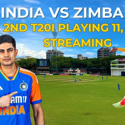 India vs Zimbabwe 2nd T20I Playing 11: Sai Sudharsan replaces Khaleel ...