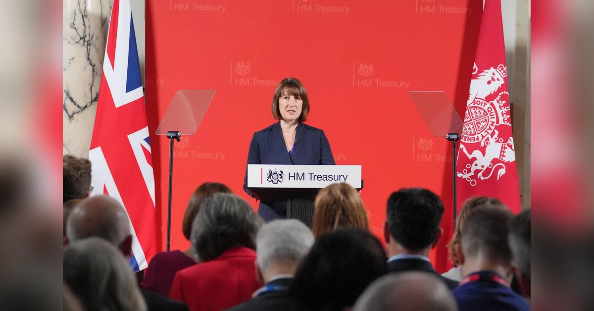 UK Treasury chief Reeves set to raise taxes again in her second budget ...