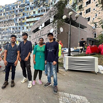 Indian medical students in Ukraine step up to assist doctors amid ...