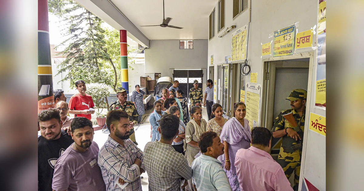 Bypolls: Double defeat for NC in J-K, Congress wins in Rajasthan | Assembly Election 2025 ...