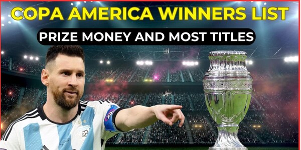 Copa America winners, runner-ups list, prize money; Argentina's titles ...