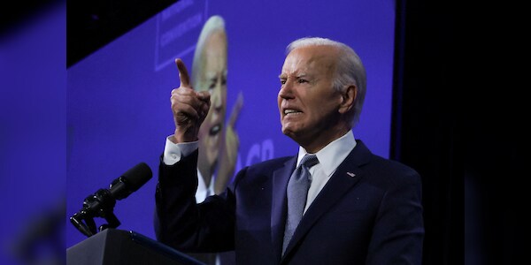 What the hell was he talking about?: Prez Biden slams Trump's RNC ...