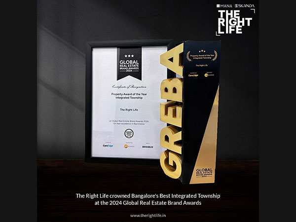 GREBA Awards Honoured MANA Skanda's 'The Right Life' with Integrated ...
