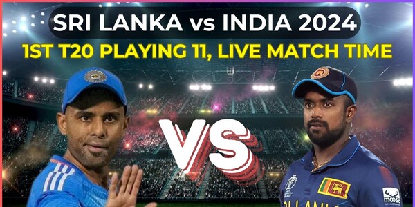 India vs Sri Lanka 1st T20 playing 11, live match time, streaming ...
