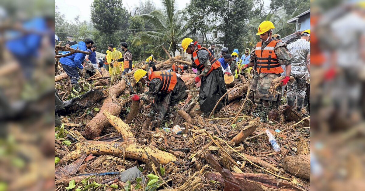 Heavy rain triggers flood fears in Wayanad, a year after deadly ...