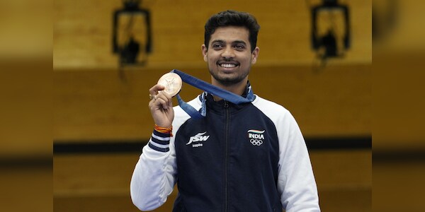 Bronze medalist Swapnil Kusale thanks family, coaches upon homecoming ...