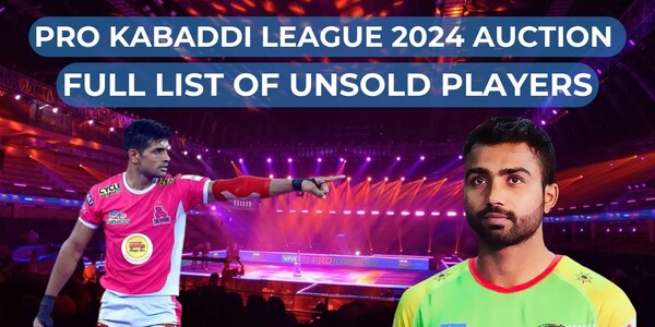 PKL auction 2024: Full list of unsold players in Pro Kabaddi season 11 | Pro Kabaddi League 2024 ...
