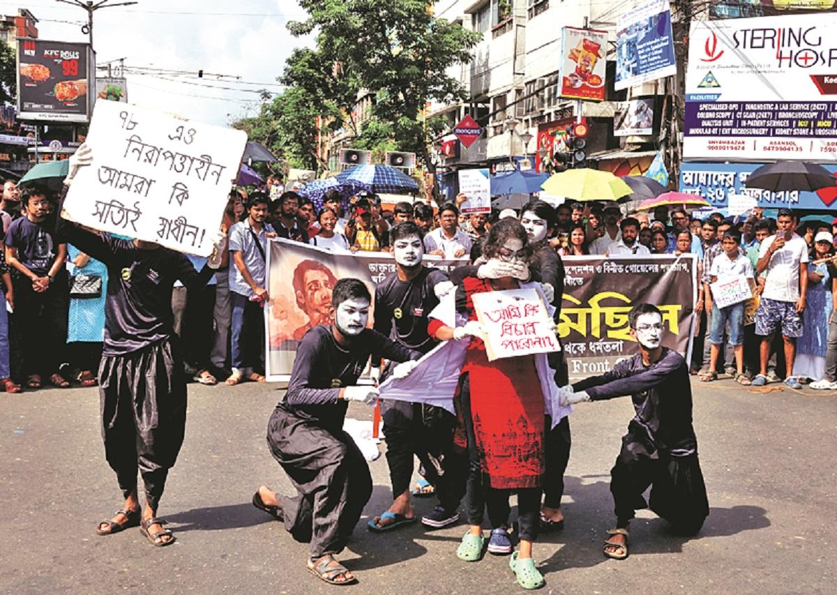 People hold protest rallies in WB after suspects in RG Kar case get ...