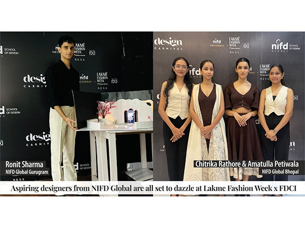 Lakme Fashion Week x FDCI Next Stop for Chitrika Rathore, Amatulla ...