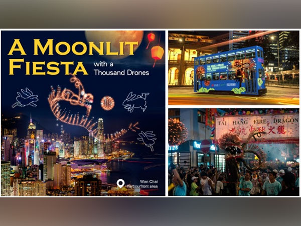 HKTB to Stage Its First-Ever Mid-Autumn Festival-Themed Drone Show