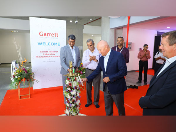 Garrett Motion Opens New Advanced Research Hub at IISc for Pioneering ...