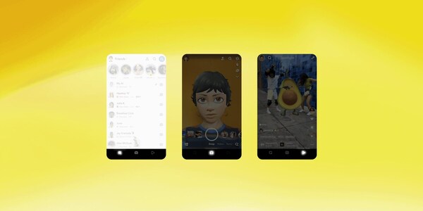Snapchat gets simplified interface and new AI features: Check what's ...