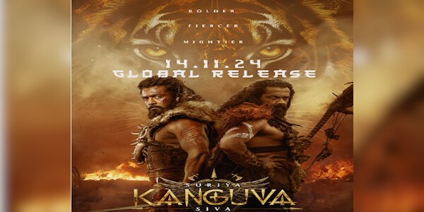 Kanguva's new poster is out; movie gets a new release date. Check Details | Entertainment News ...
