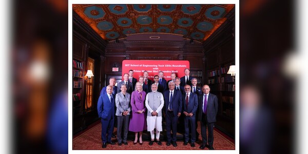 PM Modi urges global tech CEOs to be part of India's growth story | India News - Business Standard