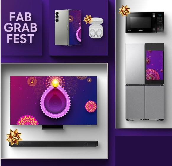 Samsung Fab Grab Fest sale: Check deals and offers on phones, tablets ...