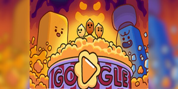 Google doodle today: Why is multiplayer popcorn game stealing spotlight? | India News - Business ...