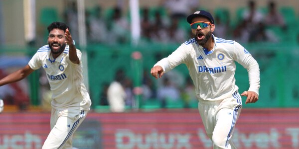 India breaks world records: fastest 50, 100 and 200 in Test cricket ...