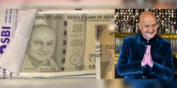 Fake notes with Anupam Kher's pic instead of Gandhi dupes firm of Rs 1. ...