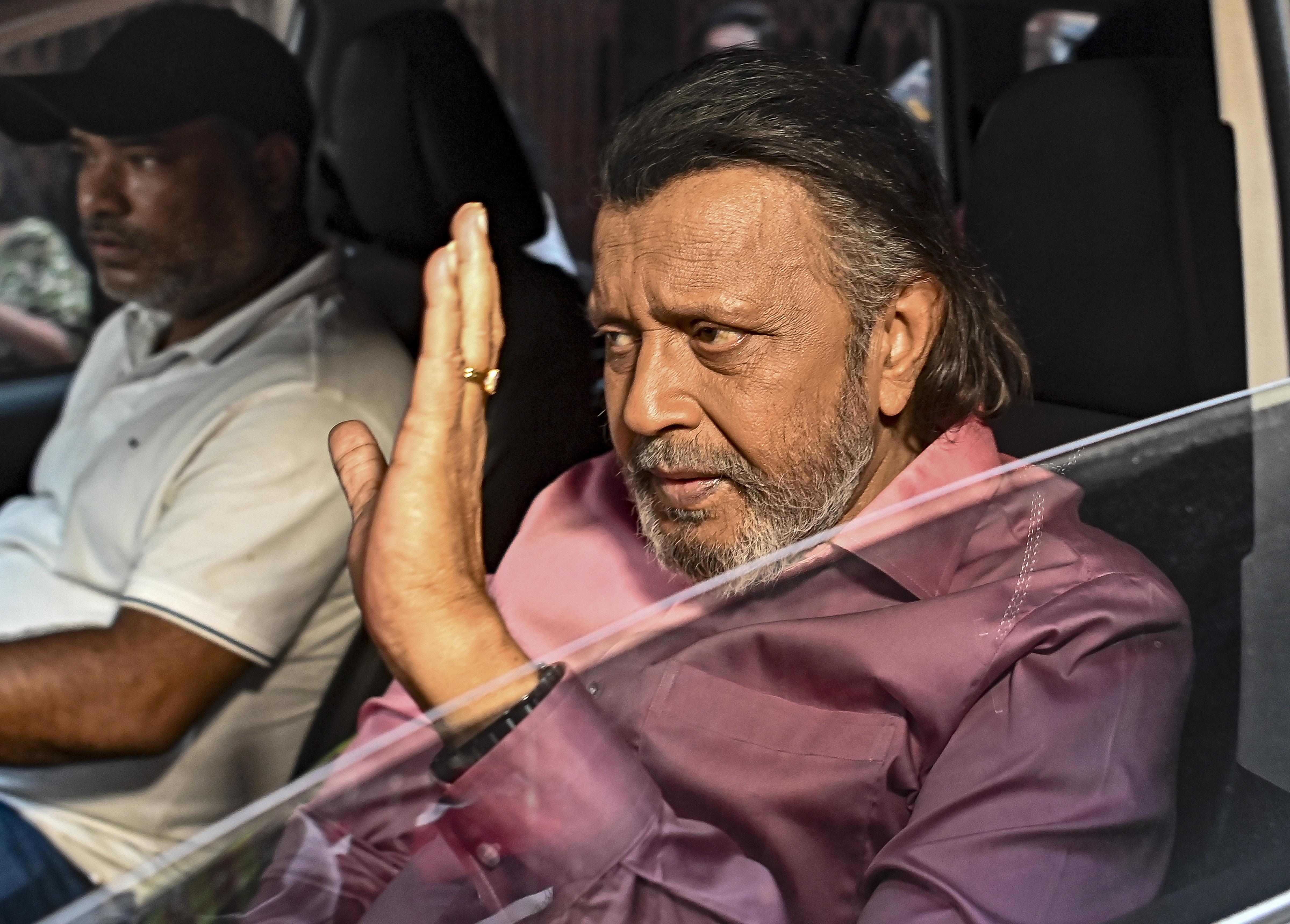 Mithun Chakraborty Family Background