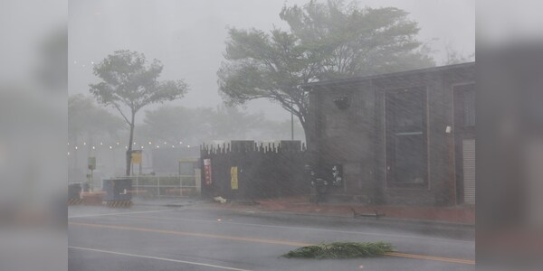 2 dead, 500 injured as Typhoon Kong-rey causes massive damage in Taiwan ...