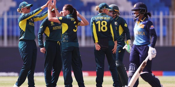 AUS W vs SL W HIGHLIGHTS, Women's T20 WC 2024: Australia begin with 6 ...