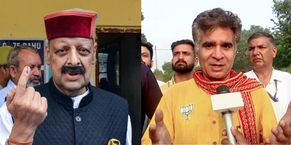 Nagrota J-K Assembly elections Result: BJP's Rana leads Nagrota, but ...