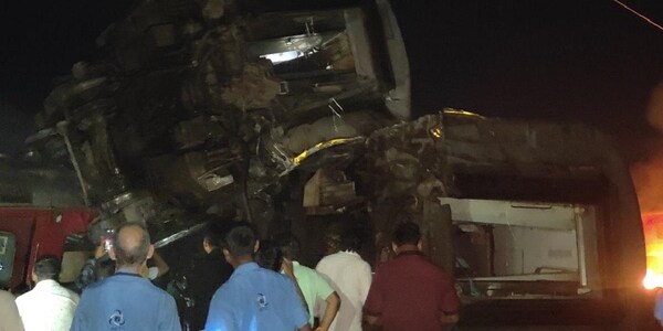 Train collision leaves 19 injured in Tamil Nadu; CM monitoring rescue ...