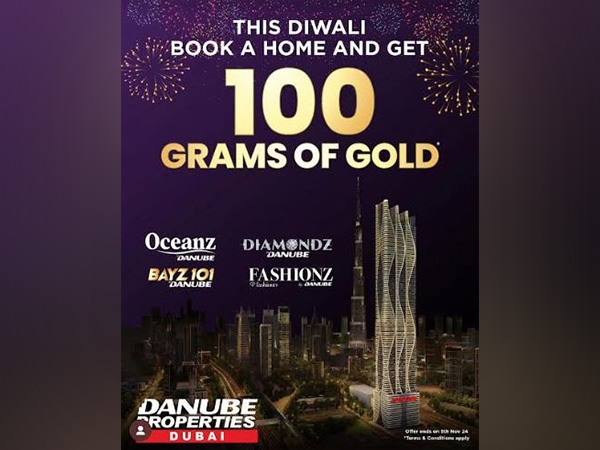 Danube Group Launches Exclusive Diwali Bonanza Offering 100 Grams of ...