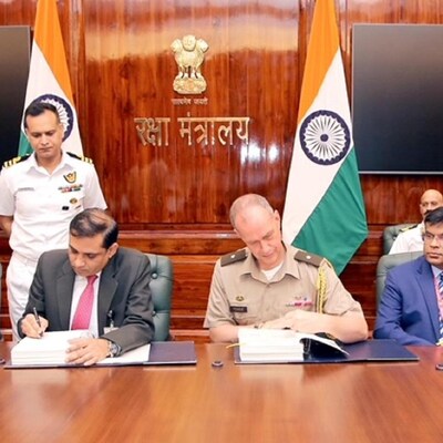 India signs $4 bn deal to buy 31 Predator drones from US' General ...