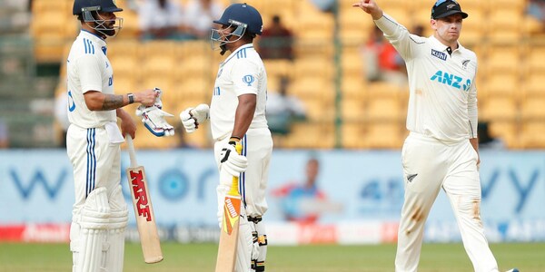 India vs New Zealand HIGHLIGHTS 1st Test Day 3: Fifties from Kohli and ...