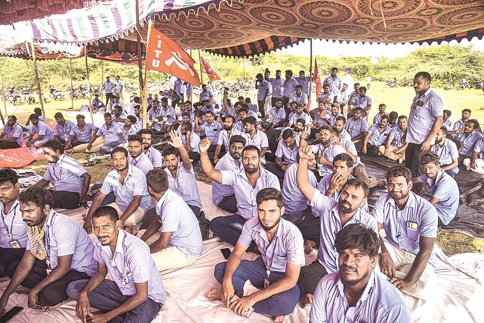 Labour unions in India: Adapting to new challenges amid global changes ...