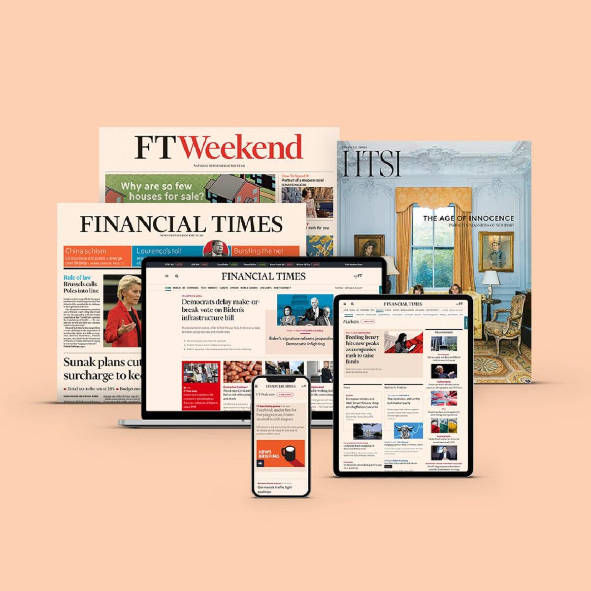 Financial Times Financial Times CZ Press