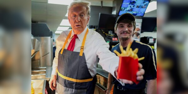 Trump's McDonald's moment: Fries, fanfare, and a missed wage discussion ...