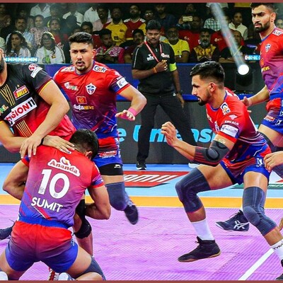 PKL 2024 HIGHLIGHTS: Jaipur Pink Panthers and UP Yoddhas register big wins | Pro Kabaddi League ...