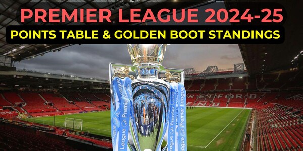 Premier League 2024-25 points table, standings, top 5 highest goal ...