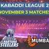 PKL 2024 matches on Nov 3: Kabaddi match live timings, streaming, telecast | Pro Kabaddi League ...