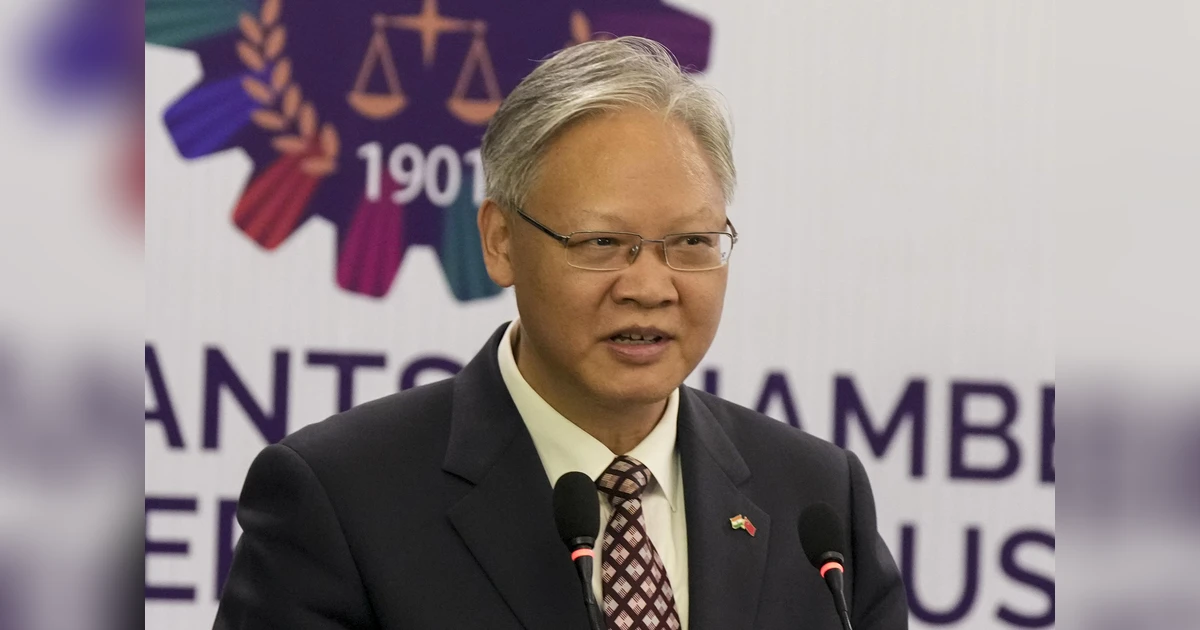 China opposes US plan to impose up to 50% tariffs on India: Amb. Feihong | External Affairs ...