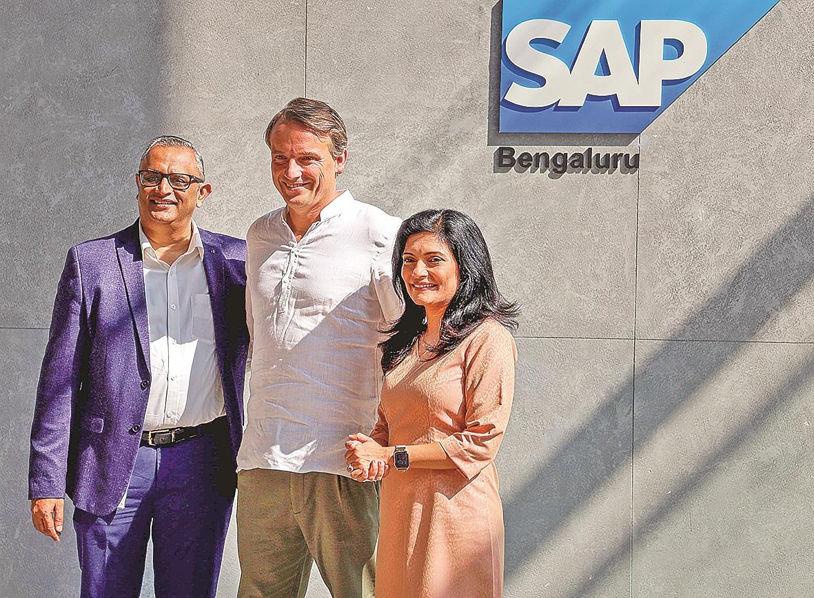 India fastest growing market and will be the largest market for SAP ...