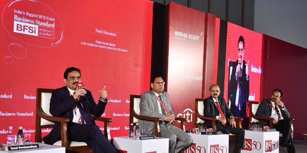 Public sector bank heads at BS BFSI Summit: The best is still to come ...