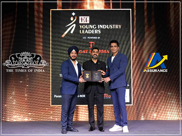 Assurance Intl's CEO, Mukesh Sharma, Honoured as "Inspiring Businessman ...