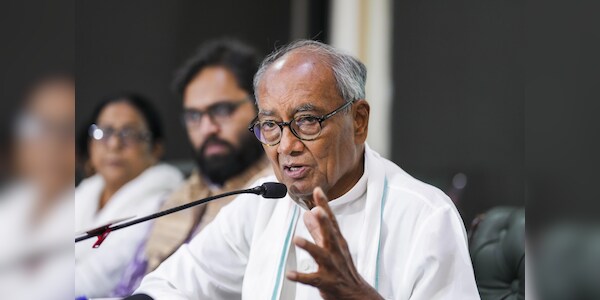 Maharashtra : Cong's Digvijaya Singh alleges BJP manipulated polls via EVM | India News ...