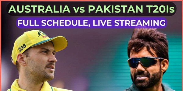 Australia vs Pakistan T20s full schedule, live time, squads, live ...