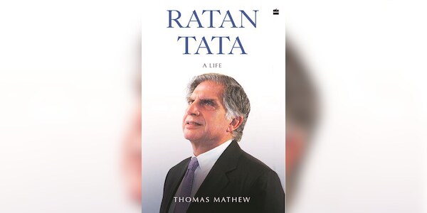 Thomas Mathew's book explores the legacy of Indian business icon Ratan ...
