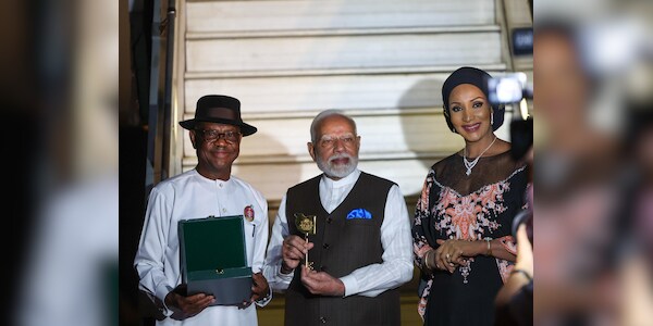 PM Modi arrives in Nigeria on first leg of his three-nation visit ...