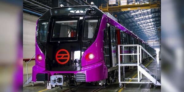 DMRC signs six-year deal with Alstom to boost red, yellow line service ...