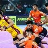 PKL 2024 HIGHLIGHTS: Telugu Titans beat U Mumba 31-29; Delhi held by Gujarat Giants 39-39 | Pro ...