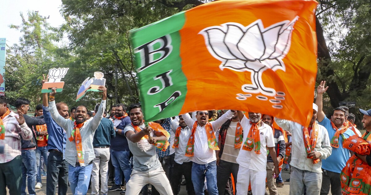 Two more exit polls predict massive win for BJP in Delhi Assembly elections | Delhi Election ...