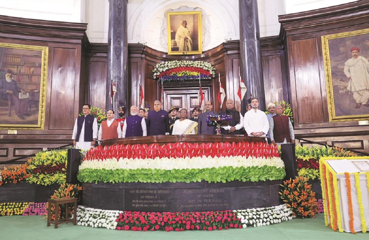 Constitution Day: PM urges citizens to uphold duties as politics heats ...