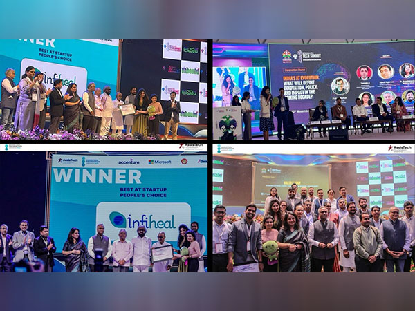 Healo: Infiheal's Award-Winning AI Therapist Debuts at Bengaluru Tech Summit 2024