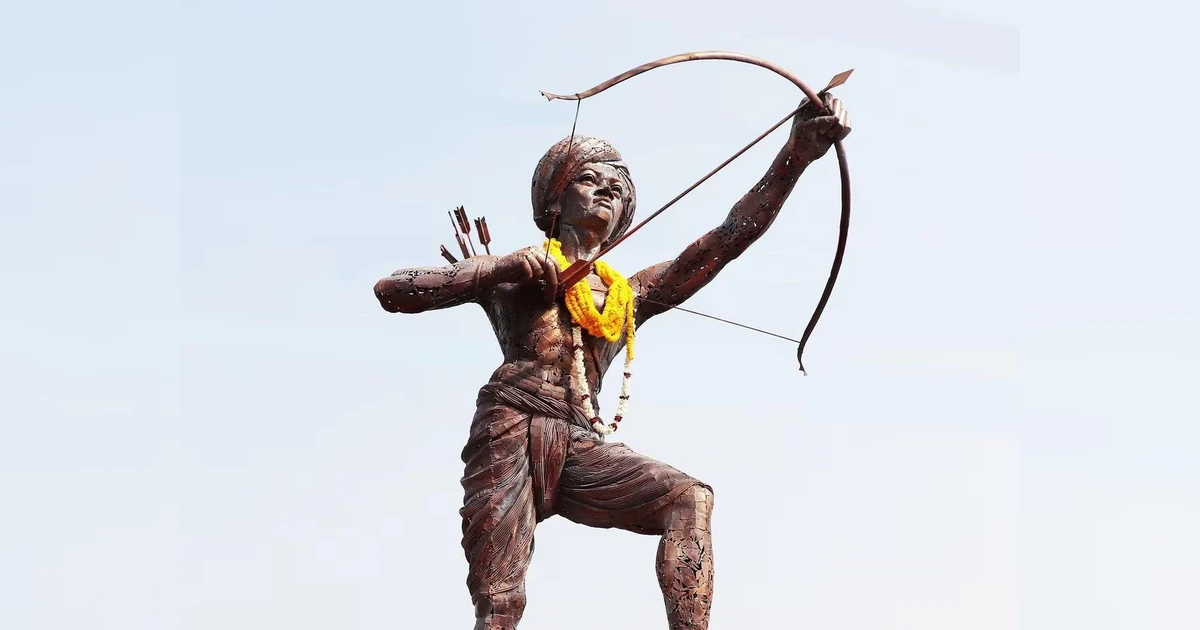 J'khand BJP leaders pay tributes to Birsa Munda on 150th birth ...